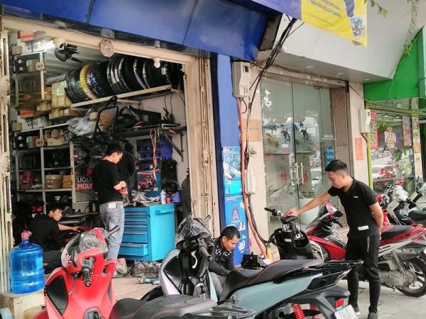 Bảng giá phụ tùng xe máy AB (Air Blade) mới nhất trên thị trường