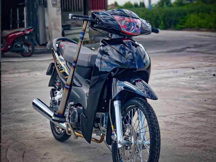 55+ Ảnh xe Wave Alpha độ đẹp kinh điển mới nhất 2024