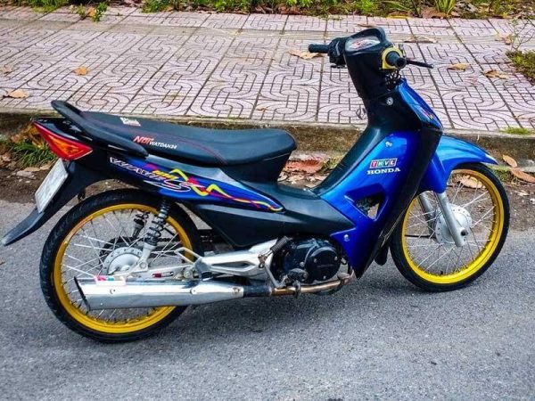 55+ Ảnh xe Wave Alpha độ đẹp kinh điển mới nhất 2024