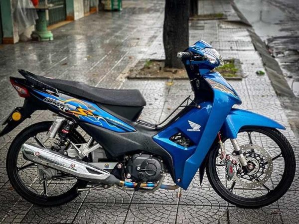 55+ Ảnh xe Wave Alpha độ đẹp kinh điển mới nhất 2024