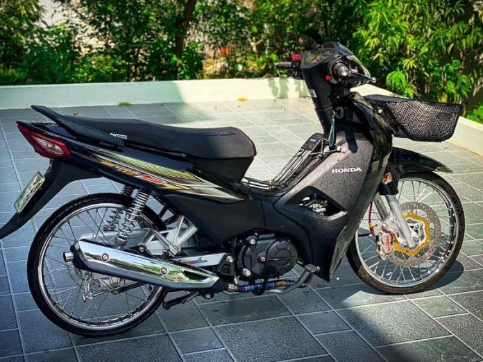 55+ Ảnh xe Wave Alpha độ đẹp kinh điển mới nhất 2024