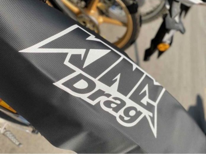 Vỏ yên King Drag cập nhật mới dân chơi xe máy cần biết